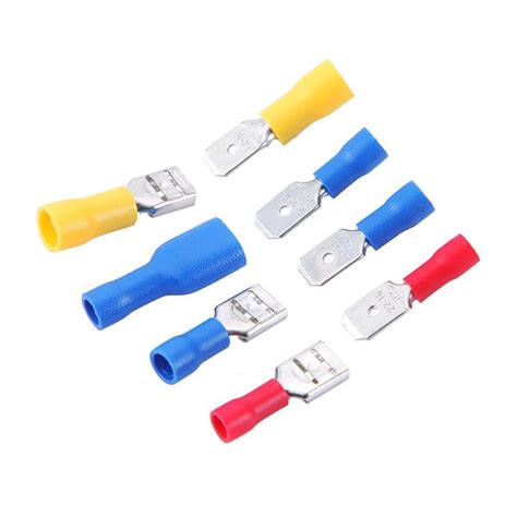 280pcsbox Cable Lugs Assortment Kit Wire Flat Fema Grandado