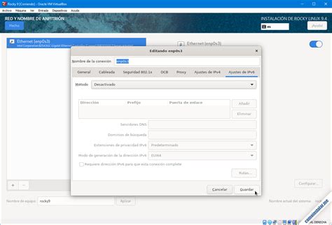 Cómo instalar Rocky en VirtualBox PASO A PASO Cómo instalar Rocky en VirtualBox PASO A PASO