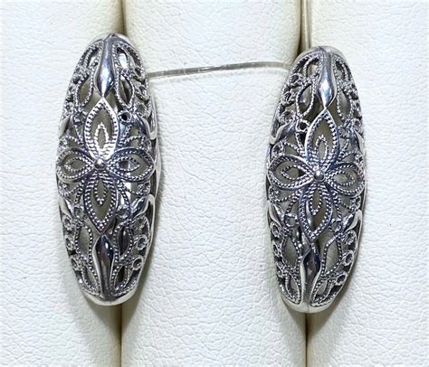 Серьги. Серебро 925 пробы