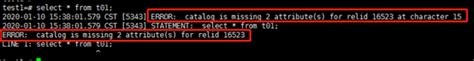 PostgreSQL使用drop删除表后恢复表 墨天轮