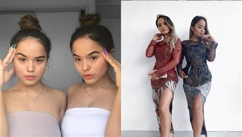 The Connell Twins Selebgram Seksi Berdarah Indonesia Australia Berita
