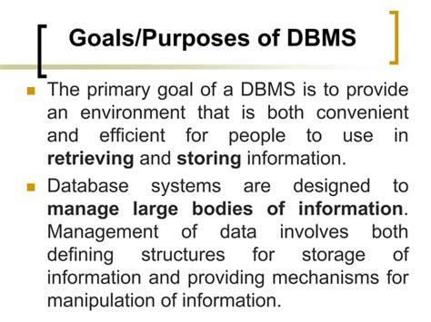 Database Lecture 1 Ppt
