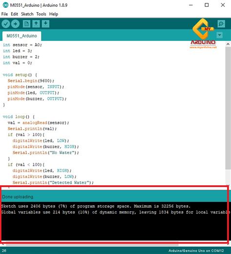 สอนใช้งาน Arduino เซ็นเซอร์วัดระดับน้ำของเหลวแบบไร้สัมผัส Liquid Level Water Level Sensor ขาย