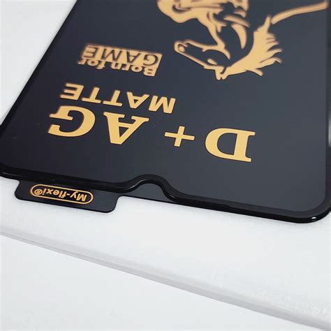 Realme C Matte Gaming Tempered Glass Bt Limited Edition Store