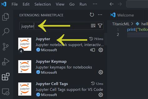 完全初心者向けVSCodeでPython仮想環境JupyterNotebookのワークスペースを作る方法の解説 WORKS