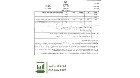 نمونه رای جعل و استفاده از سند مجعول
