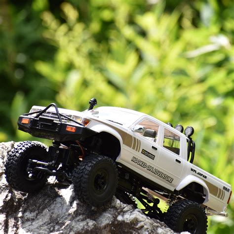 Wpl Japan C64 1 Rtr（ホワイト） Raywood