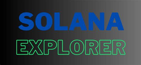 github bild96 solana explorer explore what you can do with solana sdk