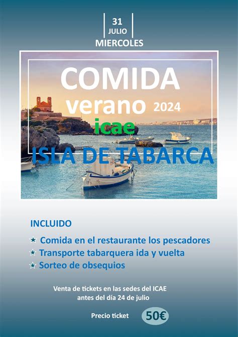Comida De Verano Icae 2024 Icae