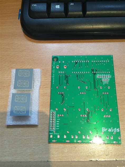 MATRIXSYNTH Braids Sound Module Mutable Instr PCB For DIY Synthesizer Module And Displays