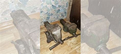 Тиски слесарные СССР купить в Кемерово | Товары для дома и дачи | Авито