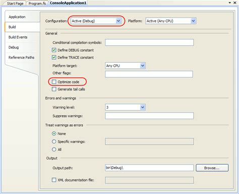 Compiler Settings For Microsoft F Aqtime Documentation
