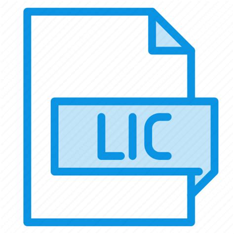 File Lic License Icon Download On Iconfinder