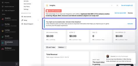 Unity Analytics Disabled Project Services Disconnected Cannot Relink Project Unity