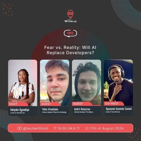 Techwithiroh On Linkedin Ai Techwithiroh Tech Recap Podcast