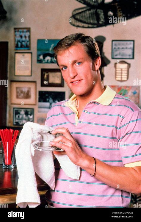 Woody Harrelson In Cheers 1982 Directed By James Burrows And Glen