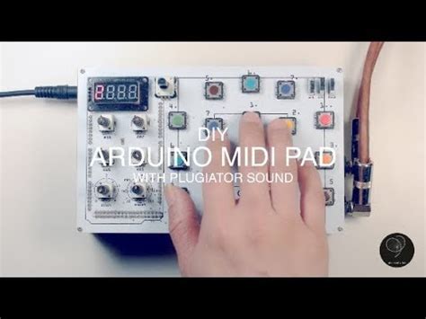 MATRIXSYNTH Arduino Based DIY Synthesizers By Y T Yu Tian In China