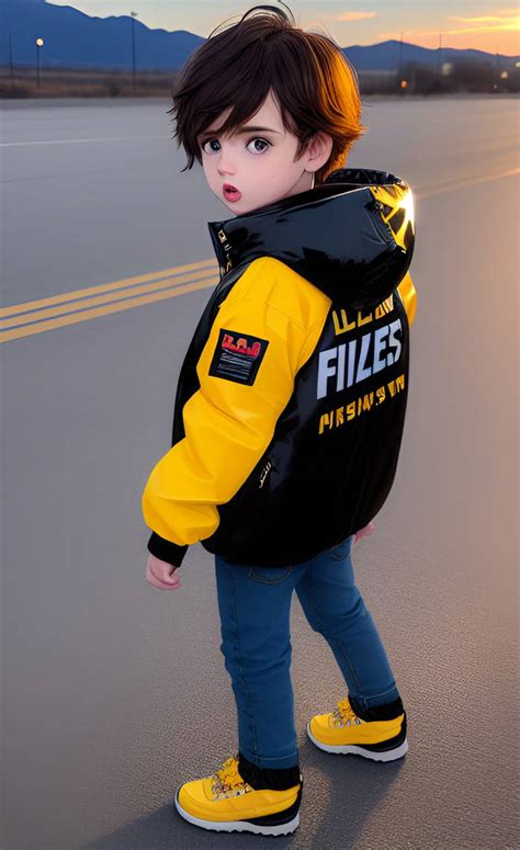 Little Boy By Depresivo On Deviantart