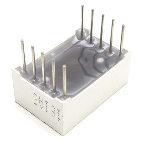 Display 7 Segmentos Vermelho P Arduino Tecnotronics