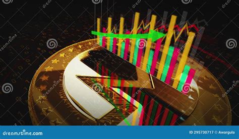 Monero Xmr Cryptocurrency Golden Rotating Coin On Chart Stock Video Monero Xmr Cryptocurrency Golden Rotating Coin On Chart Stock Video