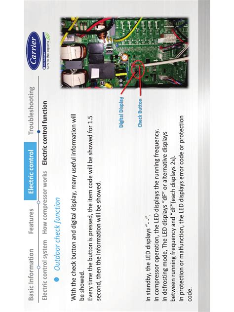 Fault Codes And Function For Carrier Muliti 1535003477 Pdf