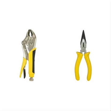Stanley 84 369 1 23 Bi Material Handle Curved Jaw Locking Pliers At Best Price In Bengaluru
