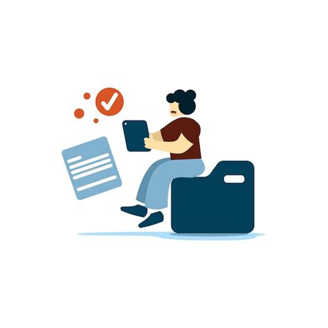 Premium Vector Interface Control Document Ui And Ux Designers Create Functional Web Interface