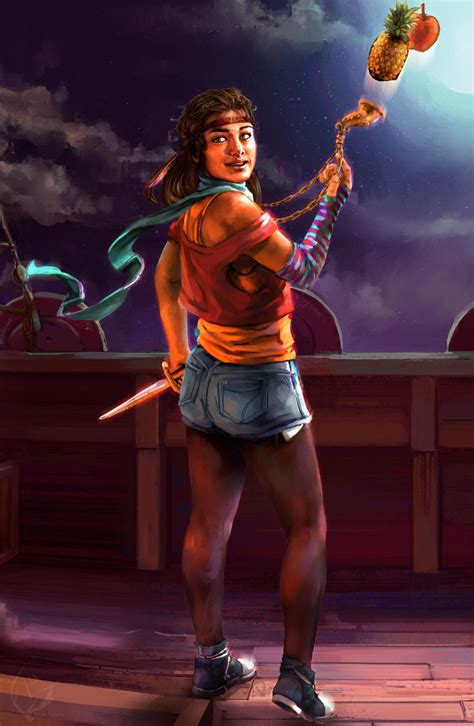 Piper Mclean By Alea Lefevre On Deviantart