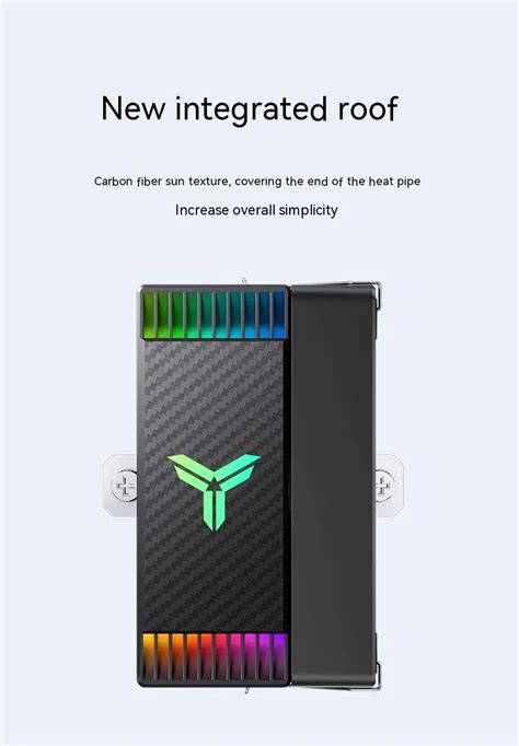 Jonsbo Cr 1000 Evo Argb 라디에이터 히트 파이프 타워 4 핀 Pwm 냉각 선풍기 방열판 Tdp 220w Cpu 쿨러 Lga1700 115x 1200 Am4 용