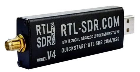 Rtl Sdr Blog V4 Dongle Hamradio