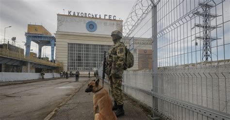 The Russians Mined The Kakhovka Hpp Back In April Свідомі