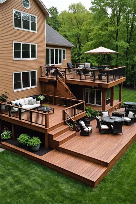 19 Amazing Multi Level Deck Designs To Elevate Your Outdoor Space Artofit