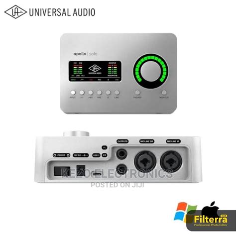Apollo Solo Usb Audio Interface In Ikeja Audio And Music Equipment Kezo Electronics Co Ltd