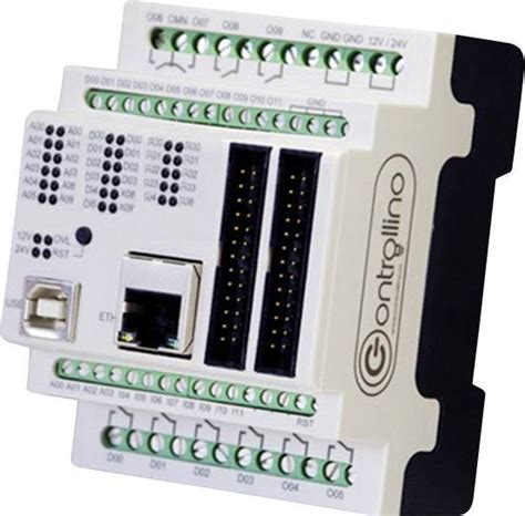 Buy Controllino Maxi 100 100 00 Plc Controller 12 V Dc 24 V Dc Conrad Electronic