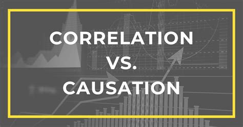 Correlation Vs Causation The Danger Of Misinterpreting Them Spread Great Ideas Medium