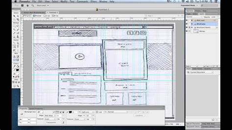 Fireworks Wireframe Tutorial YouTube