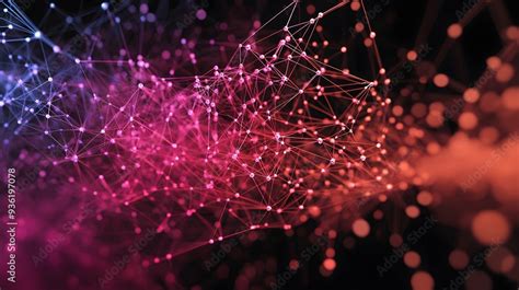 18 An Advanced 3d Network Topology With Interactive Nodes And Real