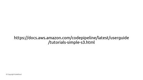 Demonstration 2 Create 2 Stage Pipeline Kodekloud Notes