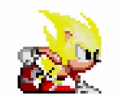 Sonic 1 Super Sonic Down By Iqiwiwiwi On Deviantart