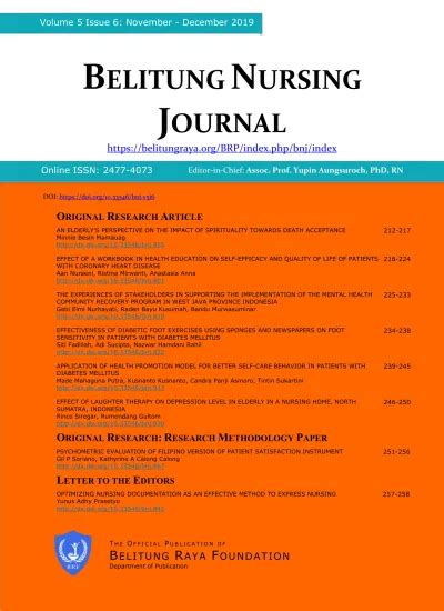Psychometric Evaluation Of Filipino Version Of Patient Satisfaction Instrument