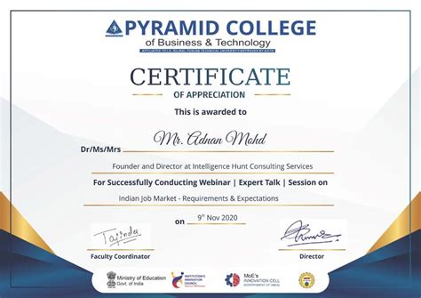 Mohd Adnan On Linkedin Given Webinar Session During Lockdown Period