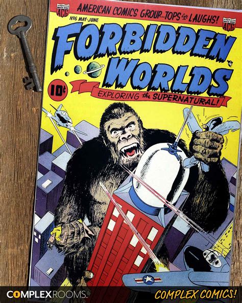 Complex Comics Complex Rooms