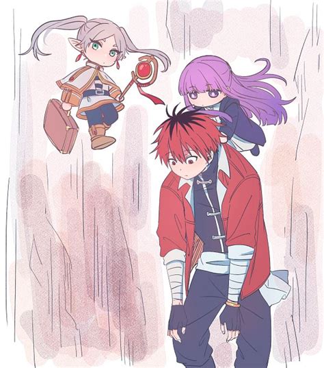 Sousou No Frieren Frieren At The Funeral Image By O Zerochan Anime Image Board