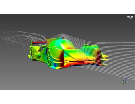 ANSYS Simulation Technology Speeds ORECA Race Car Design Inside HPC AI News