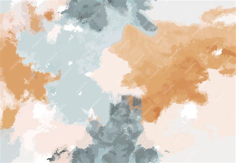수채화 텍스처와 추상적인 배경입니다 프리미엄 벡터