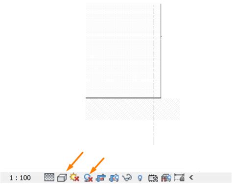 Elements From Inside The Building Visible After Displaying Shadows In Section Clipped Without