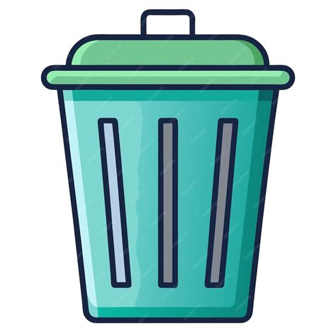 Trash Bin Clipart Vector Art And Illustration Premium Ai Generated Vector