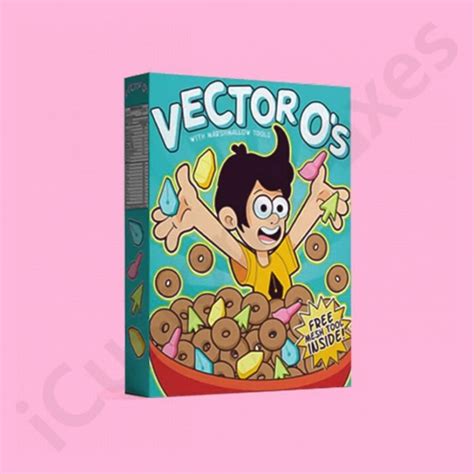 Custom Small Cereal Box Packaging