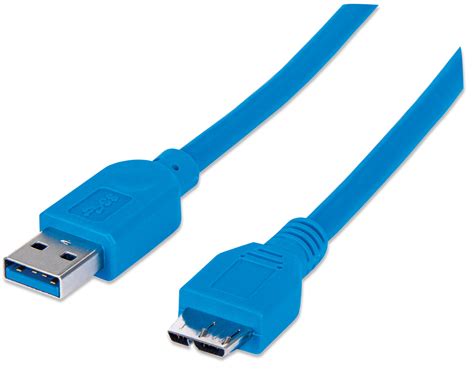 Manhattan SuperSpeed USB Micro B Device Cable