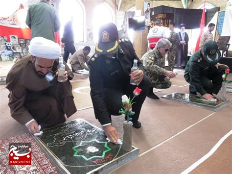 تجدید میثاق مسئولان و بسیجیان درگزی با آرمان های امام و شهداعکس